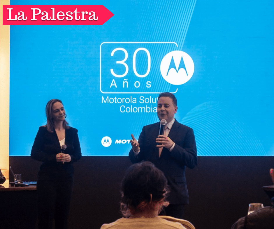 Con 96 años en el mundo y 30 en Colombia, Motorola, alta tecnología que ...