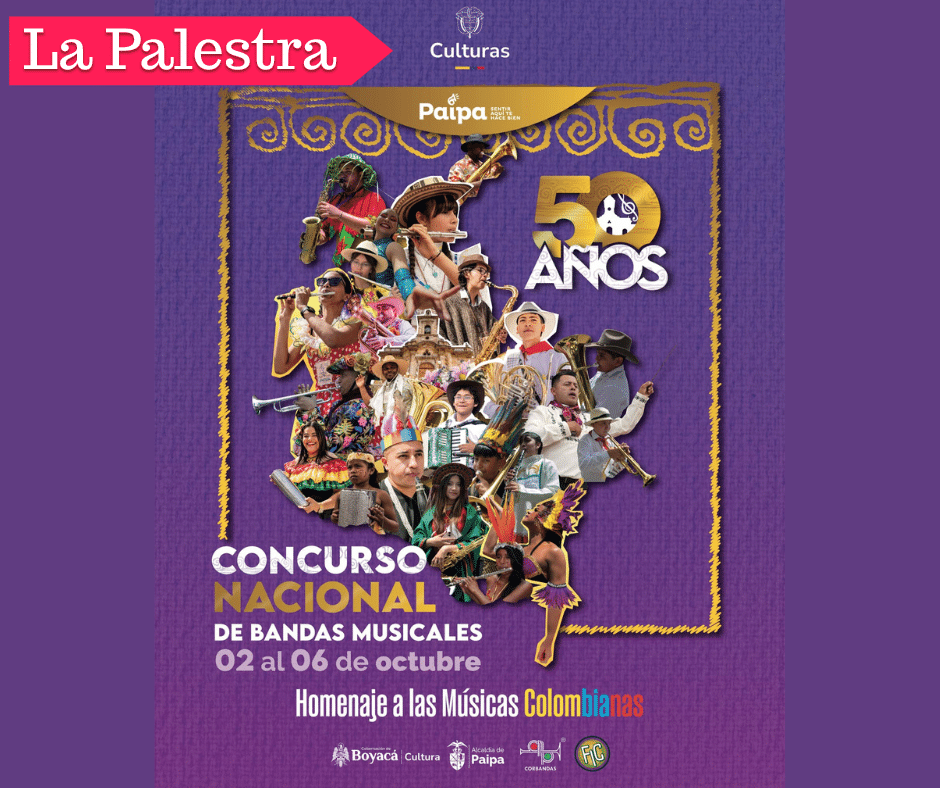 Se da a conocer la imagen oficial de las bodas de oro del Concurso ...